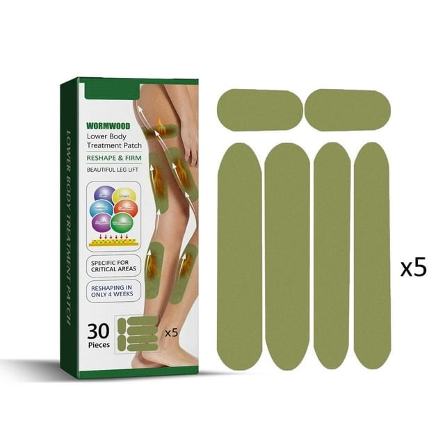 HerbalLegs Stickers Thigh Stickers, Wormwood Herbal Leg Lifting ...