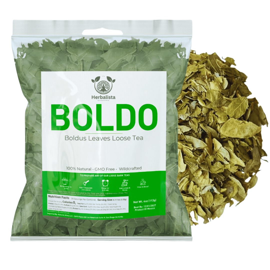 Herbalista - Boldo Herbal Tea 4 oz (113g) - Peumus Boldus - Walmart.com