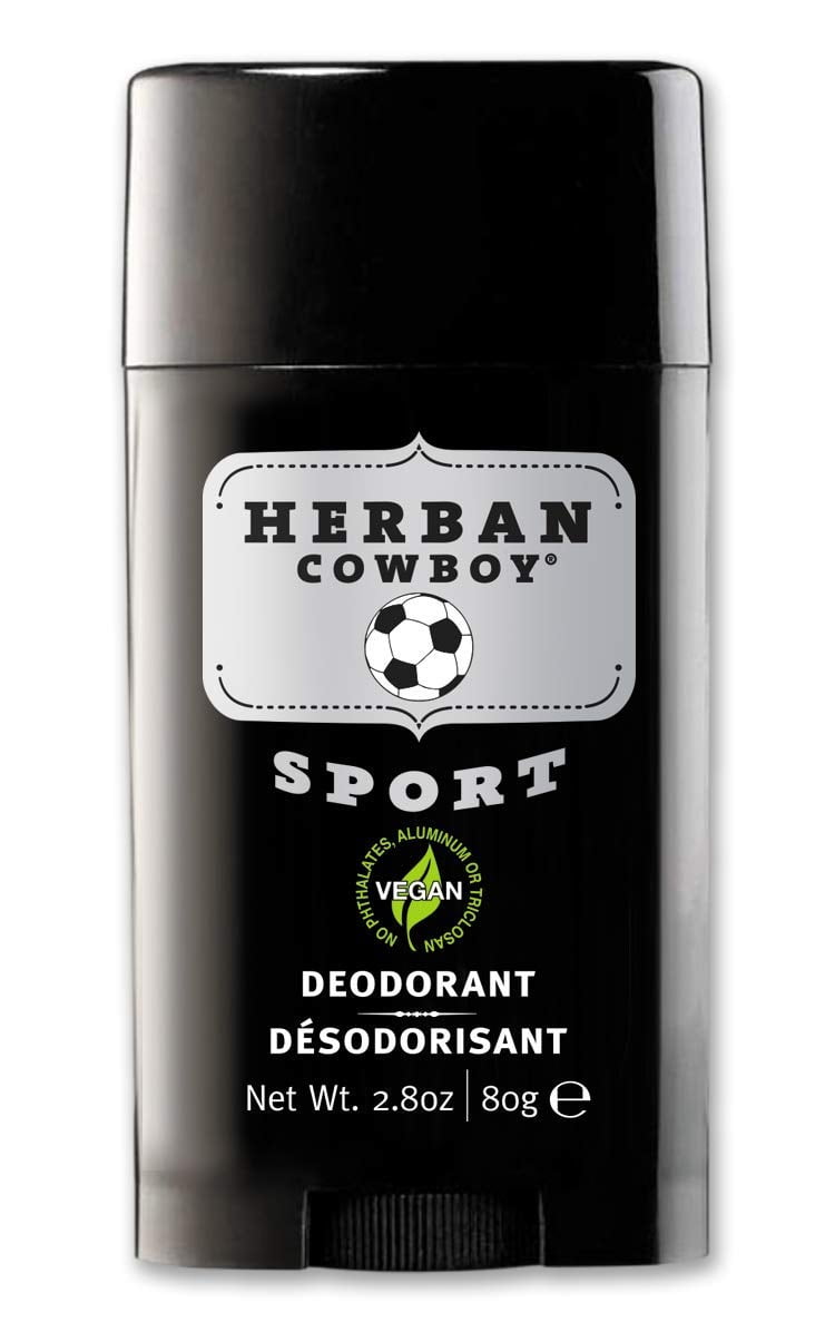 Herban Cowboy Deodorant, Sport, 2.8 Ounce. - Walmart.com