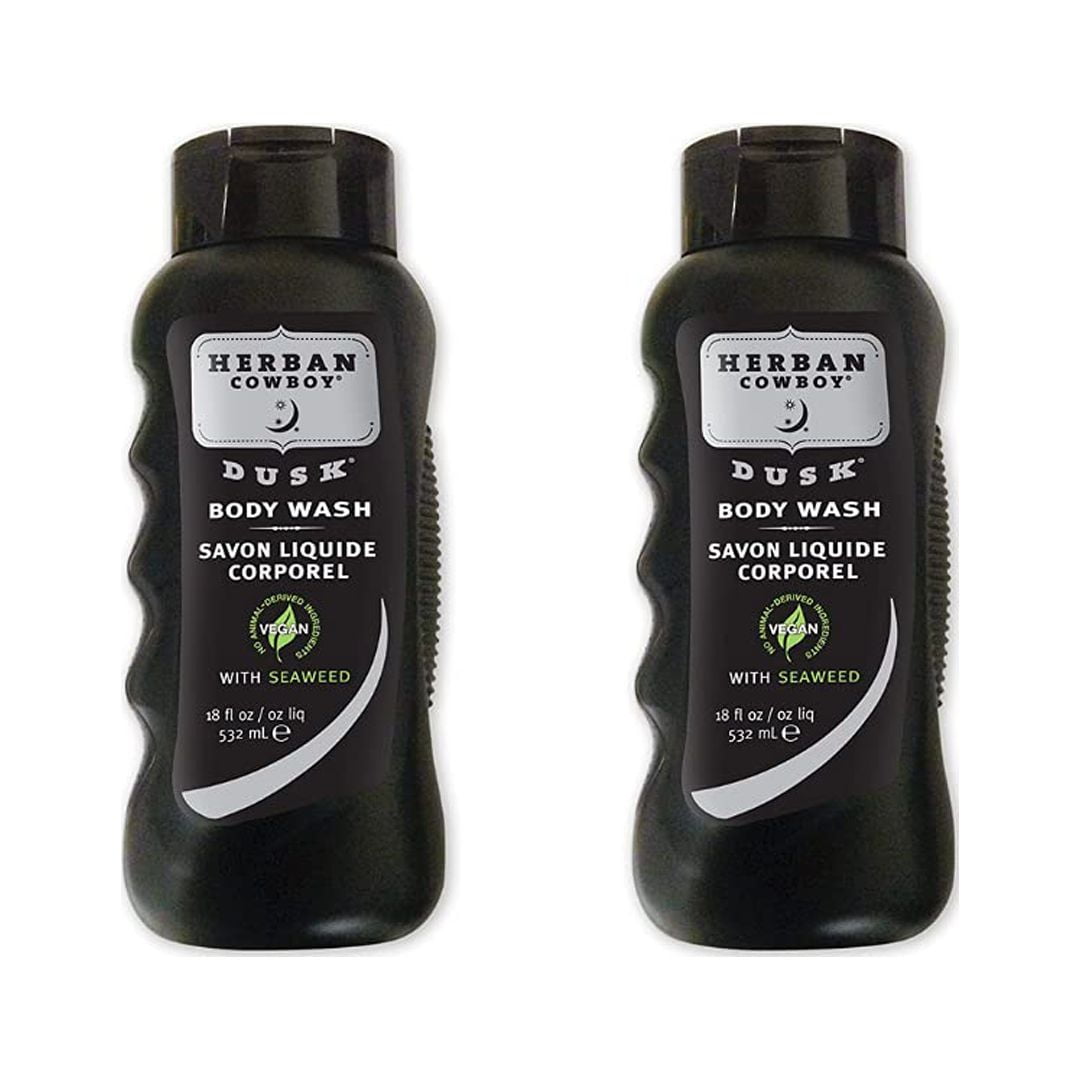 Herban Cowboy Deodorizing Body MGF3 Wash, Dusk, (Pack of 2) With Coco ...