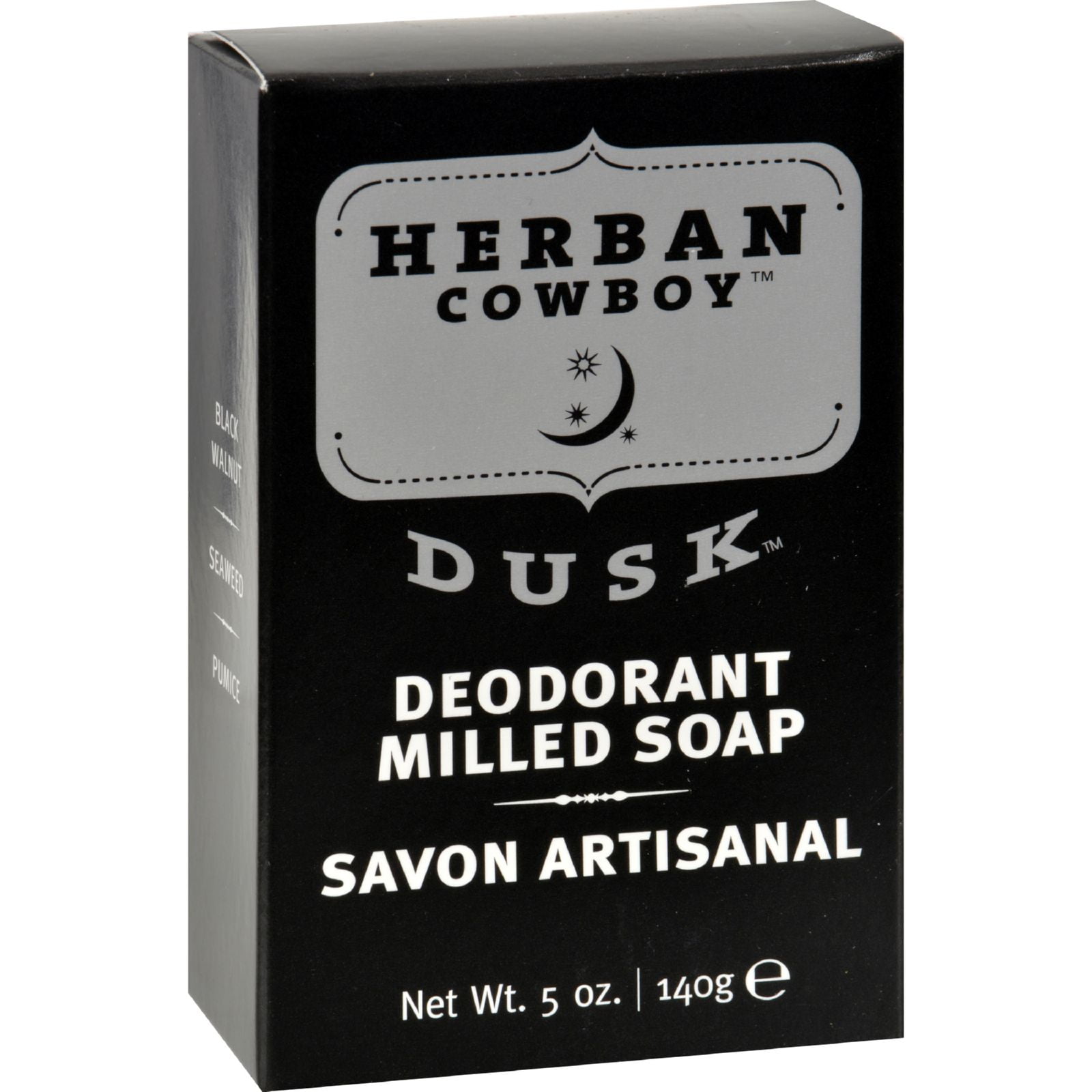 Herban Cowboy Milled Bar Soap Dusk - 5 Oz - Walmart.com