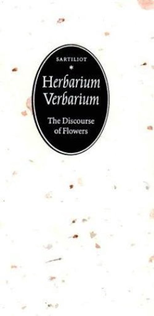 Pre-Owned Herbarium/Verbarium : The Discourse of Flowers (Hardcover ...