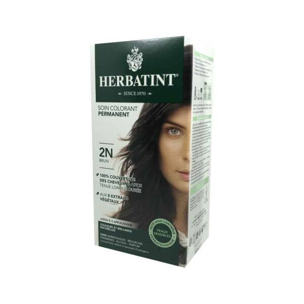 Herbatint 2N Brown Hair Dye 150ml - Walmart.com