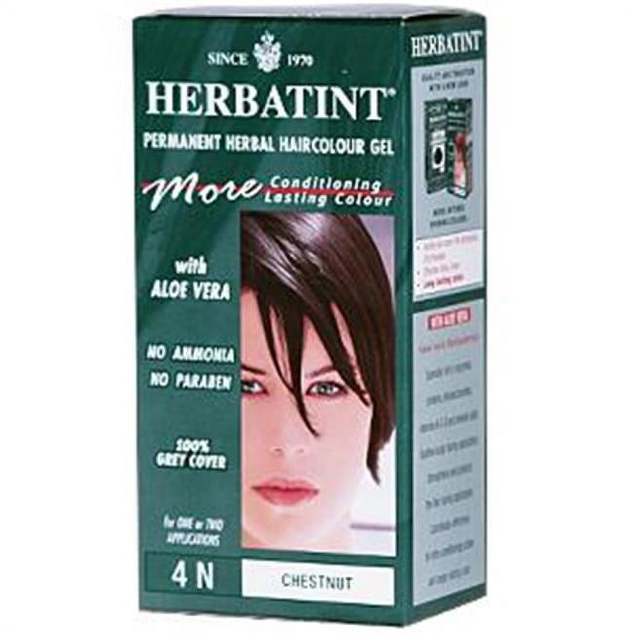 Herbatint 4n Chestnut Hair Color - Walmart.com