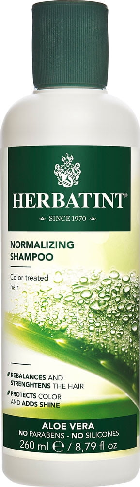 Herbatint Normalizing Shampoo Aloe Vera -- 8.79 fl oz - Walmart.com