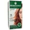 Herbatint Permanent Herbal Hair Dye - 7R Copper Blonde, Organic ...