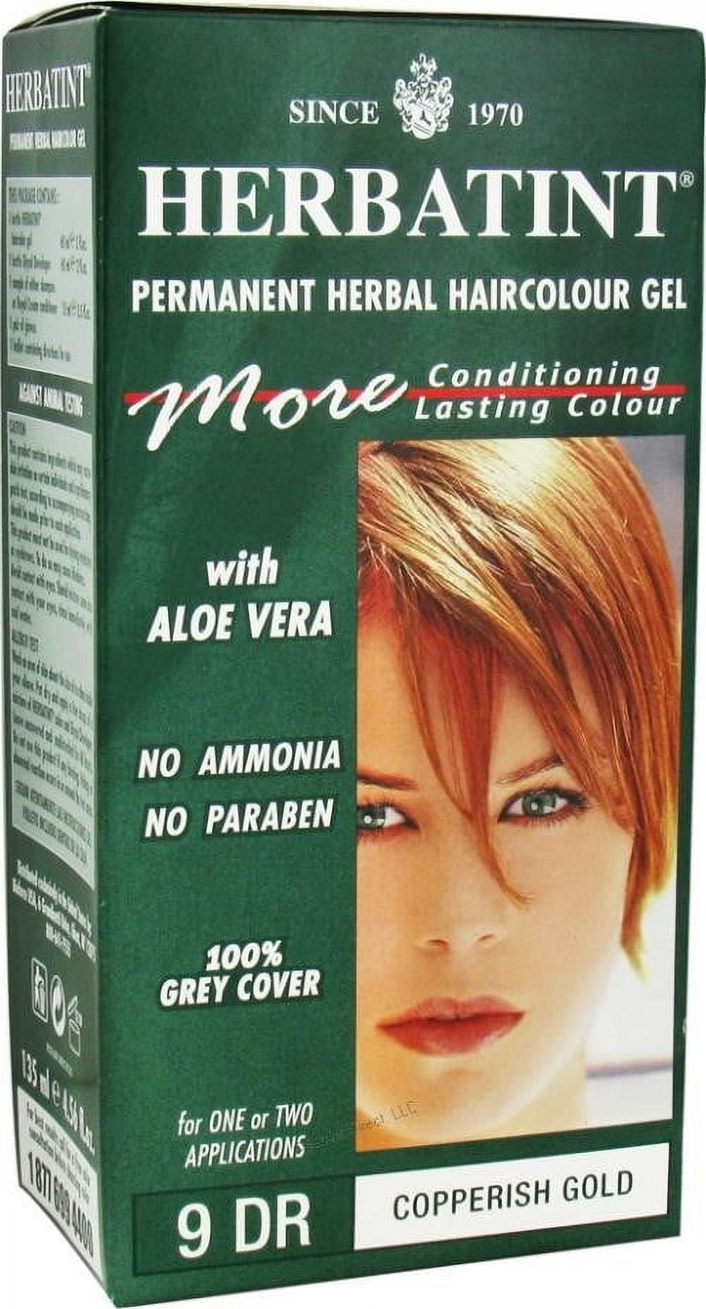 Herbatint 9DR Copperish Gold, 4 Oz - Walmart.com