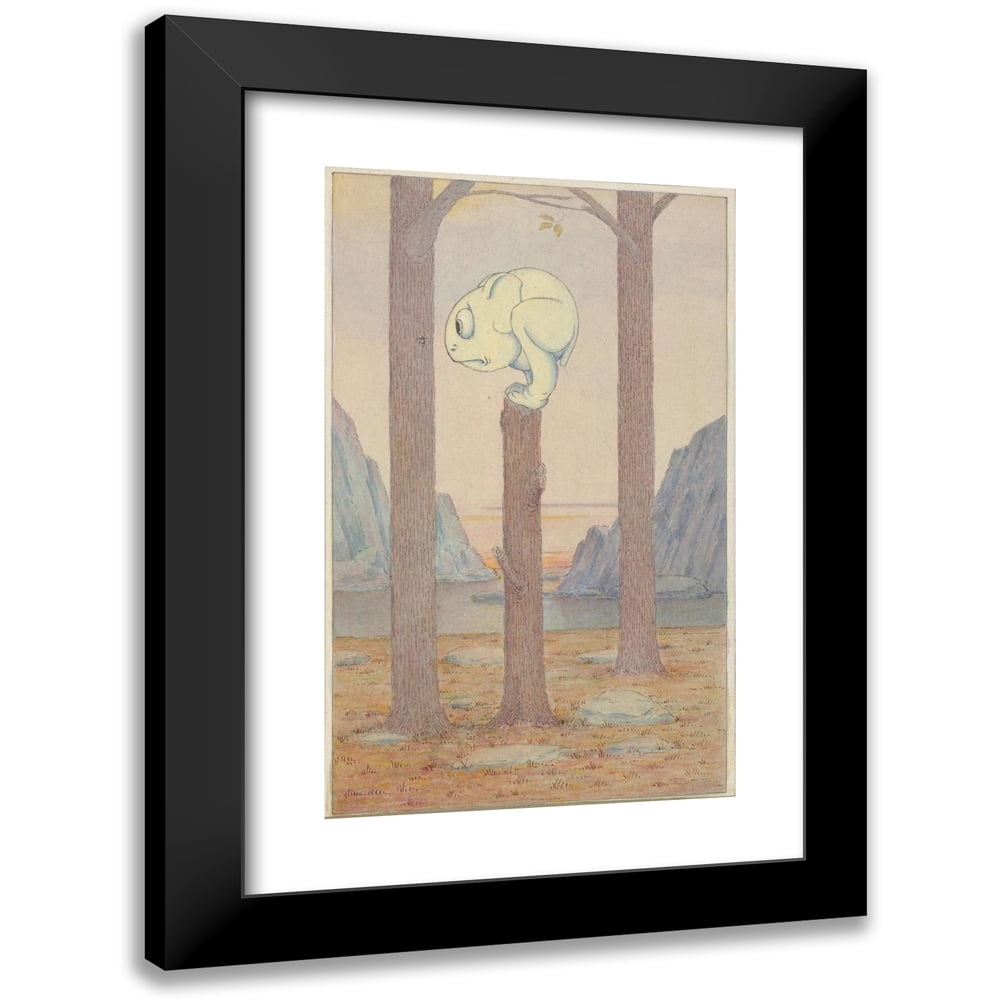 Herbert Crowley 11x14 Black Modern Framed Museum Art Print Titled - The ...