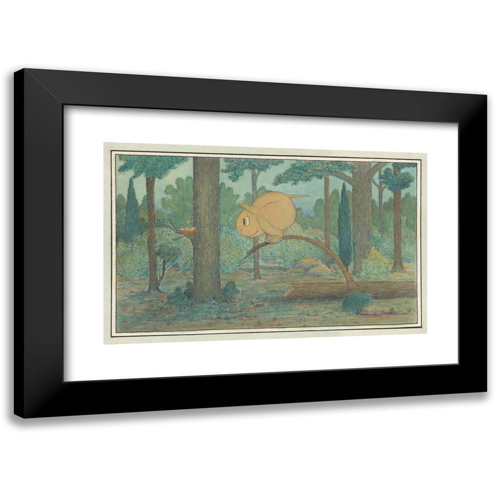 Herbert Crowley 14x11 Black Modern Framed Museum Art Print Titled - A ...