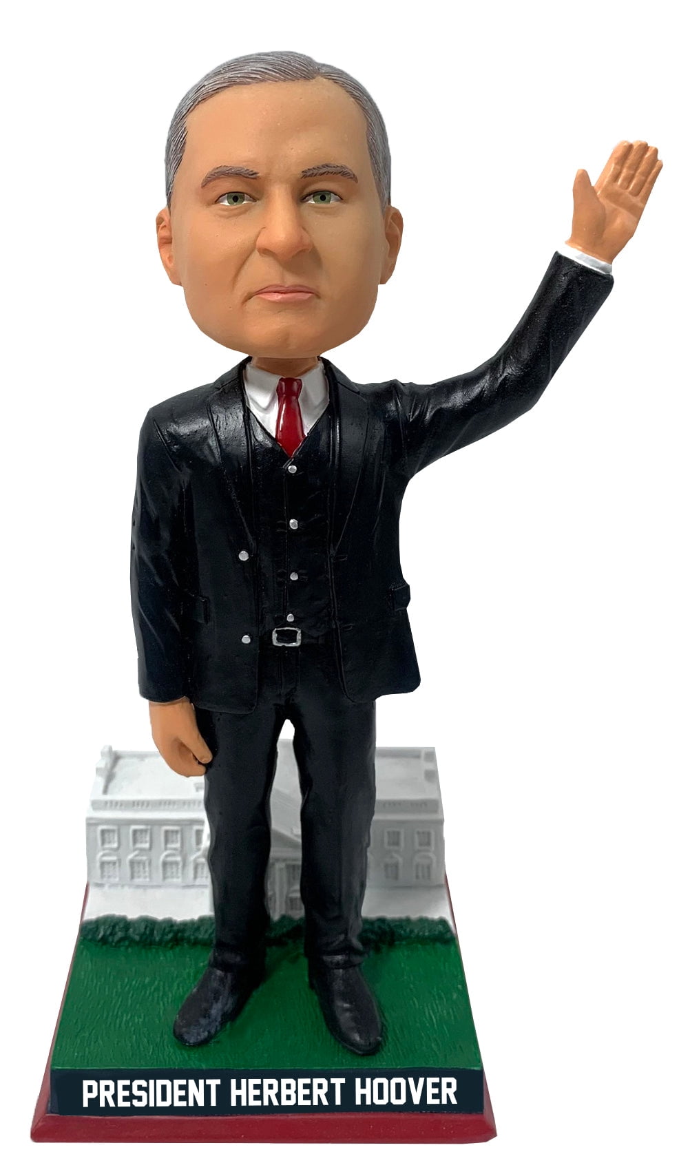 Herbert Hoover White House Base President Bobblehead Numbered to 1,928 ...