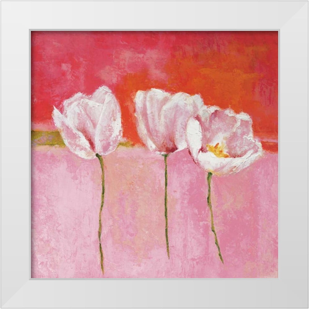 Herbert, Isabelle 26x26 White Modern Wood Framed Museum Art Print ...