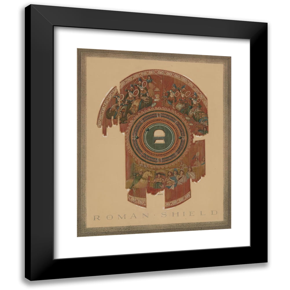 Herbert J. Gute 12x14 Black Modern Framed Museum Art Print Titled ...