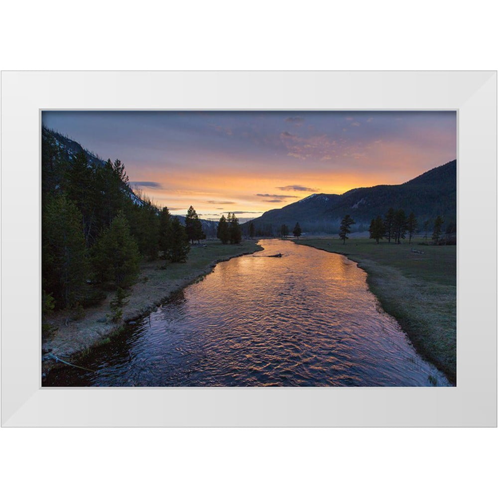 Herbert, Neal 14x11 White Modern Wood Framed Museum Art Print Titled ...