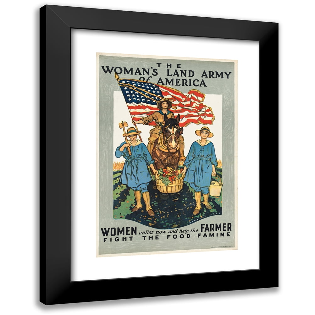 Herbert Paus 13x18 Black Modern Framed Museum Art Print Titled - The ...