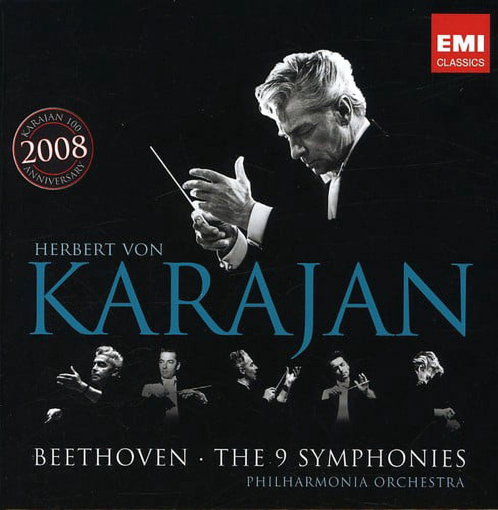 Herbert Von Karajan - Beethoven 9 Symphonies - Music & Performance - CD ...