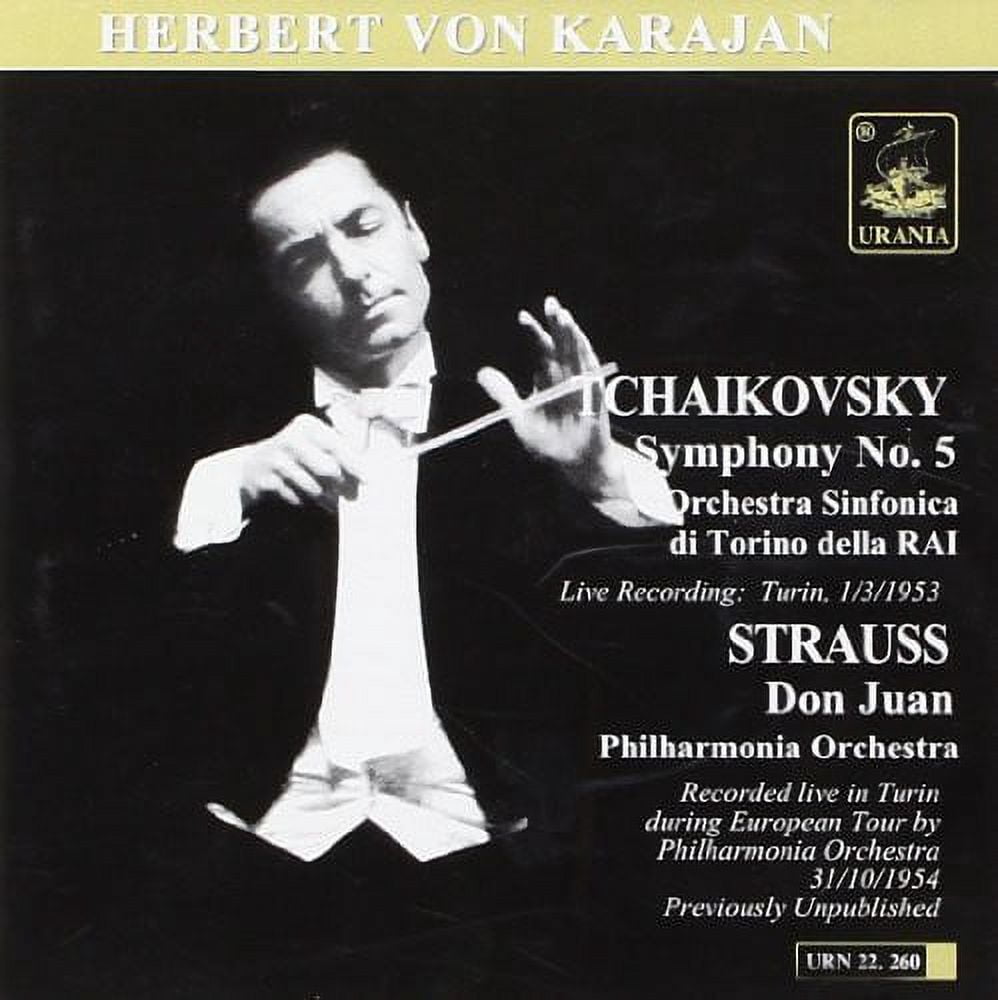 Herbert Von Karajan - Don Juan - Music & Performance - CD - Walmart.com
