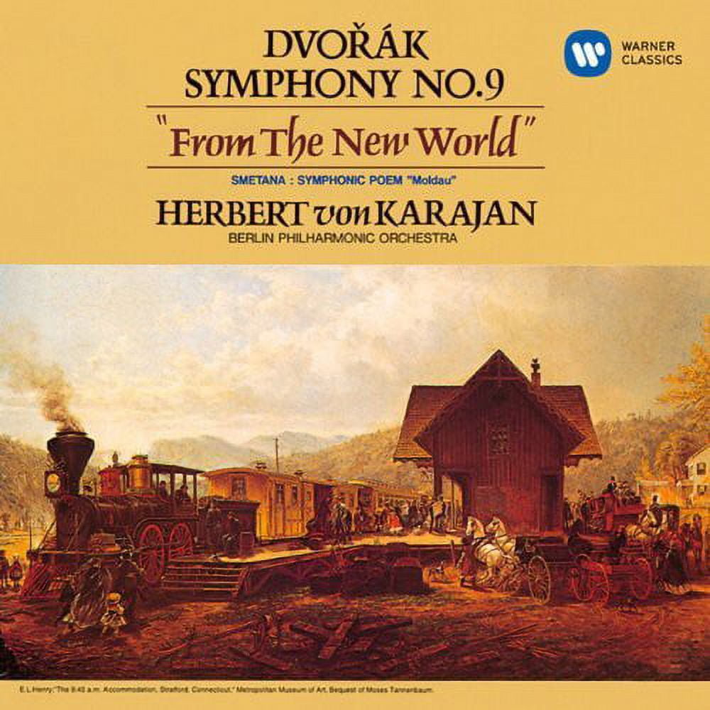 Herbert Von Karajan - Dvorak: Symphony No.9 'From the New World ...