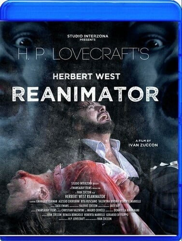 Herbert West Reanimator (Blu-ray), Indie Rights, Horror - Walmart.com