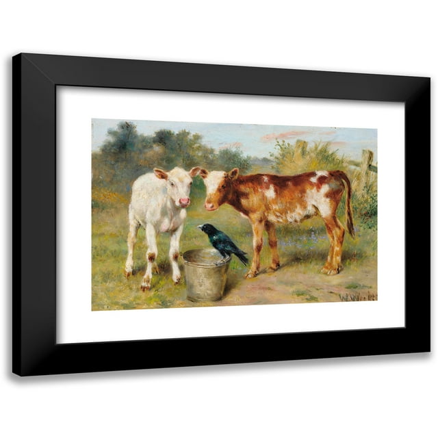 Herbert William Weekes 14x11 Black Modern Framed Museum Art Print ...