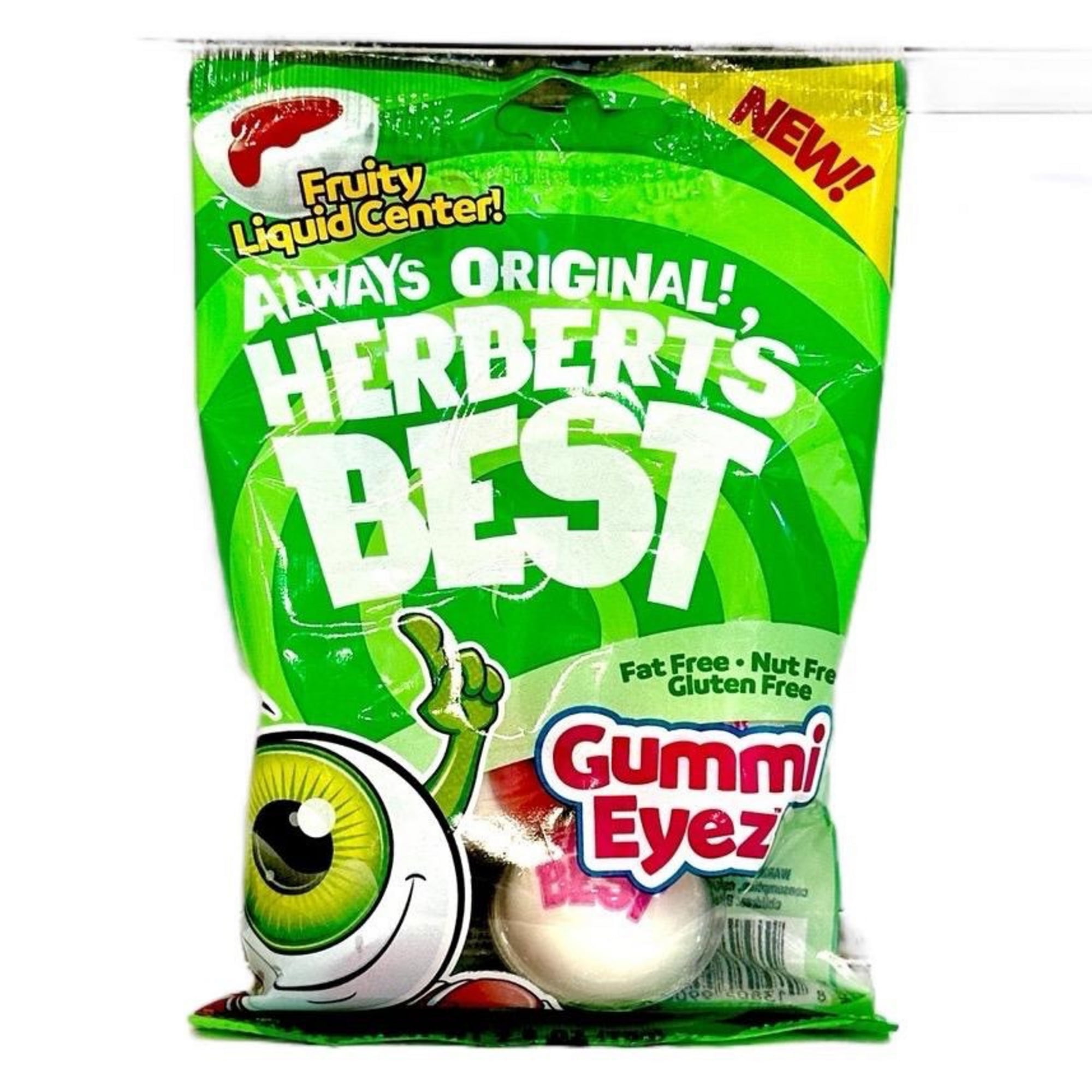 Herbert's Best Gummy Eyez With Fruity Liquid Center - Walmart.com