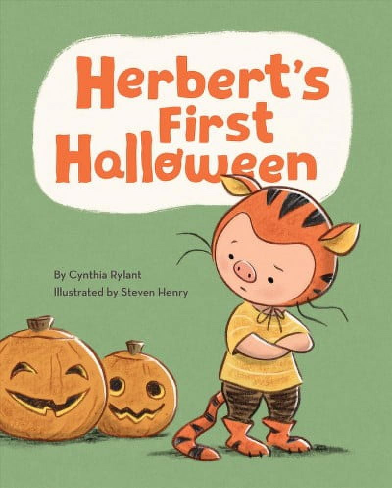 Herbert's First Halloween : (Halloween Children's Books, Early ...