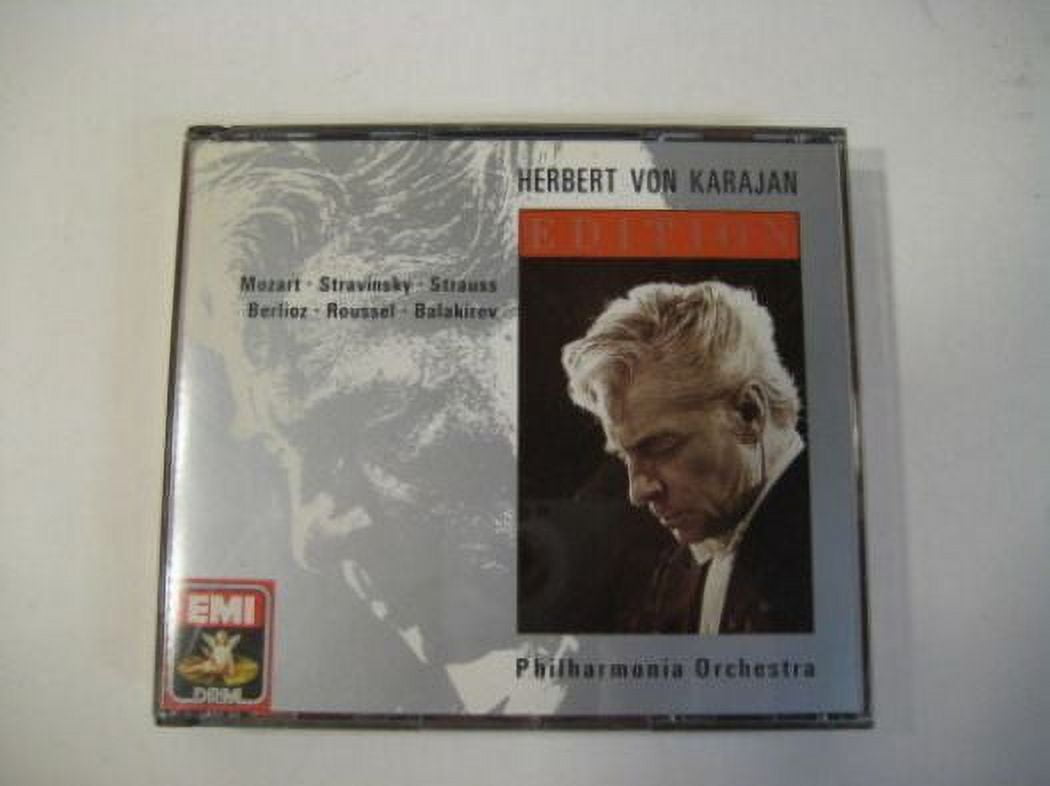 Herbert von Karajan Edition Volume 2 (4 CD Box Set) (EMI) (Music CD ...