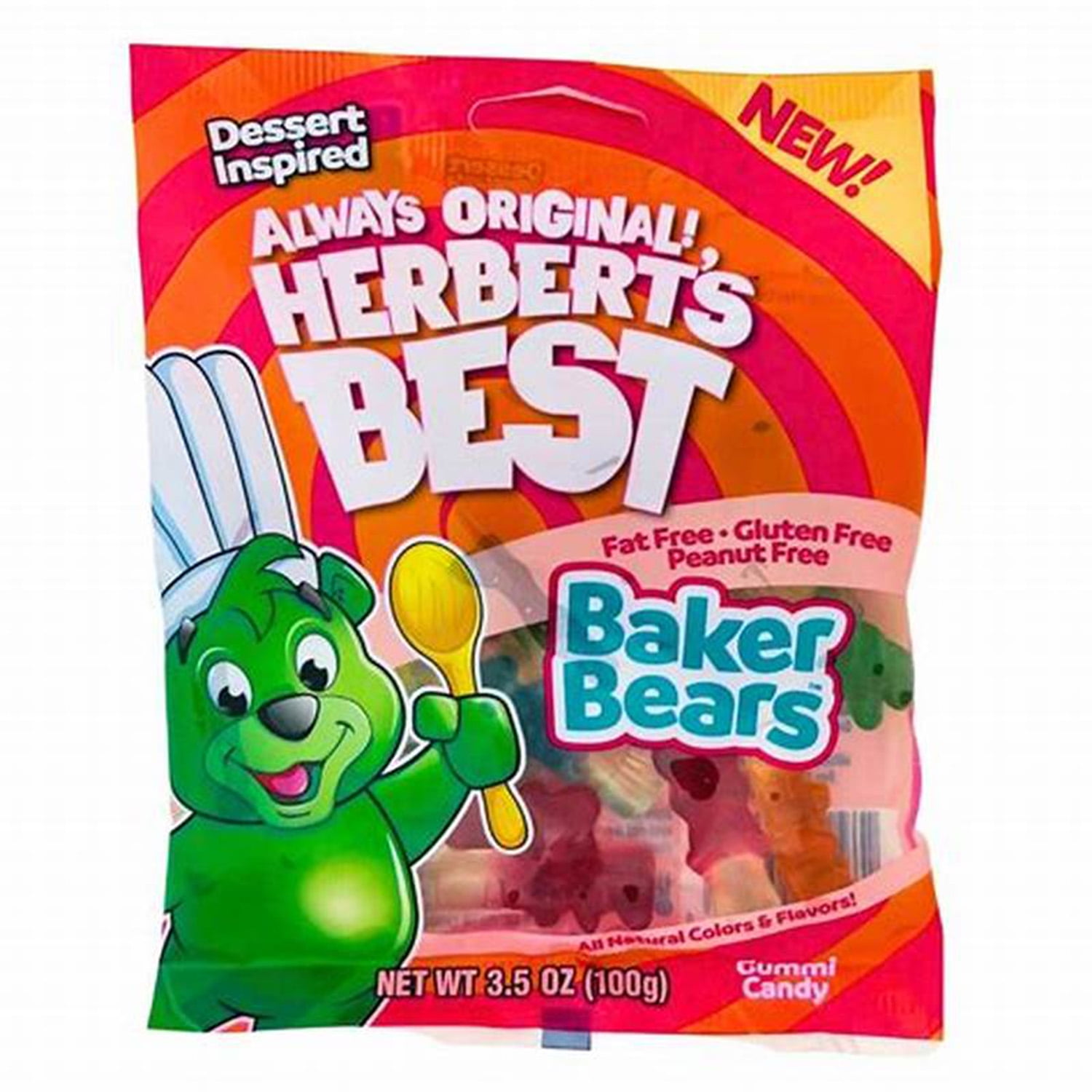 Herberts Best Baker Bears 3.5oz Bag - Walmart.com