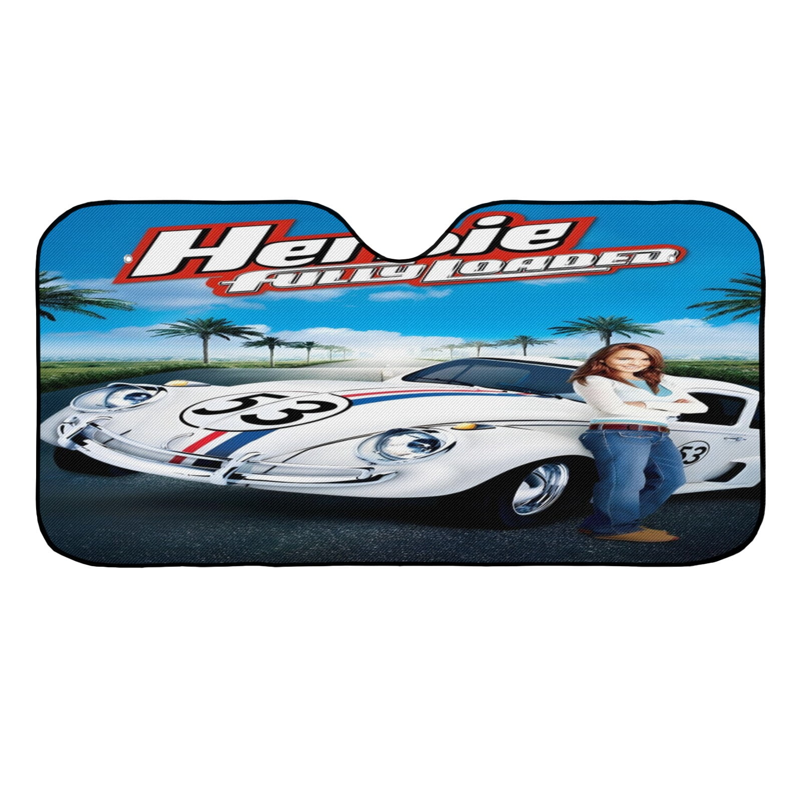Herbie: Fully Loaded board can block the sun for the car. 55" x 30 ...