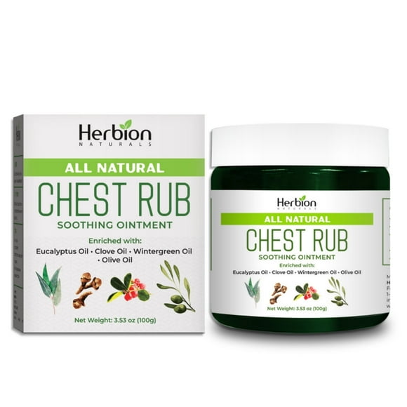 Chest Rubs in Cold Cough and Flu - Walmart.com