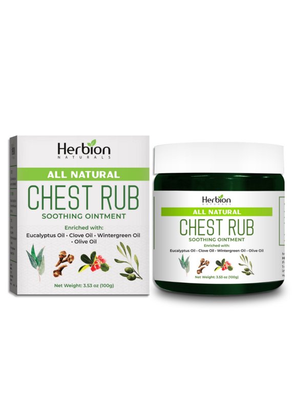 Chest Rubs in Cold Cough and Flu - Walmart.com