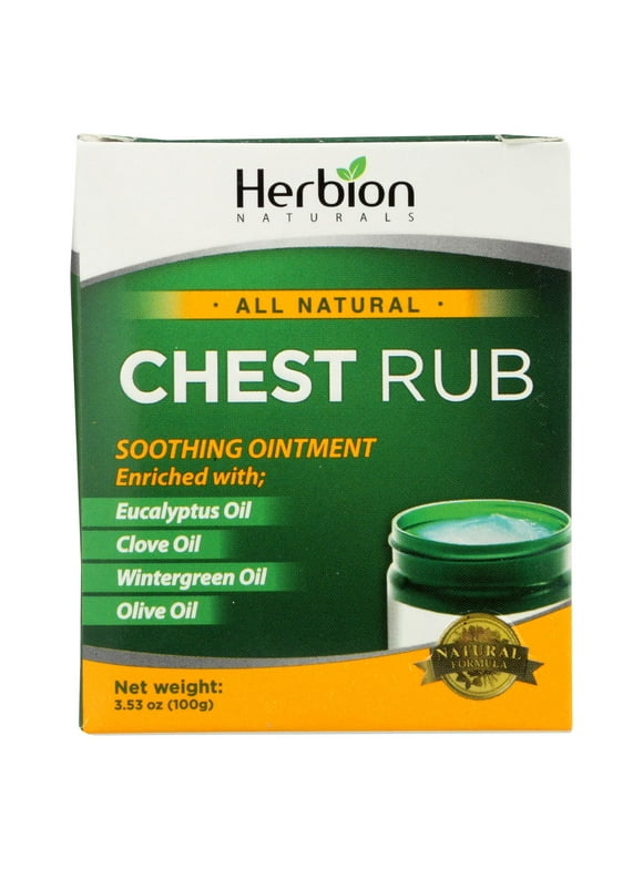 Chest Rubs in Cold Cough and Flu - Walmart.com