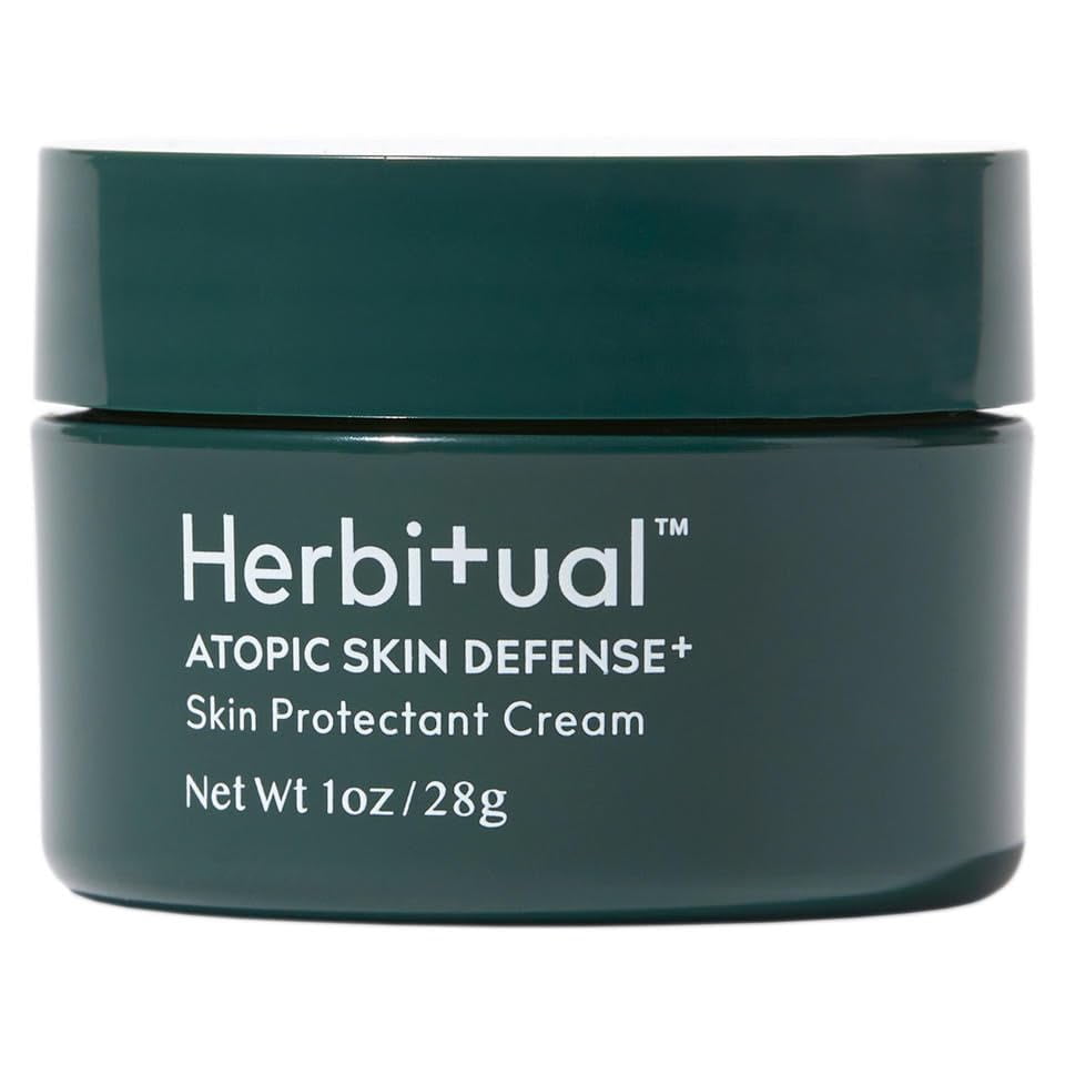 Herbitual Eczema Relief Balm SAF21 - Soothing Moisturizer for Face & Body, Dry & Sensitive Skin ...