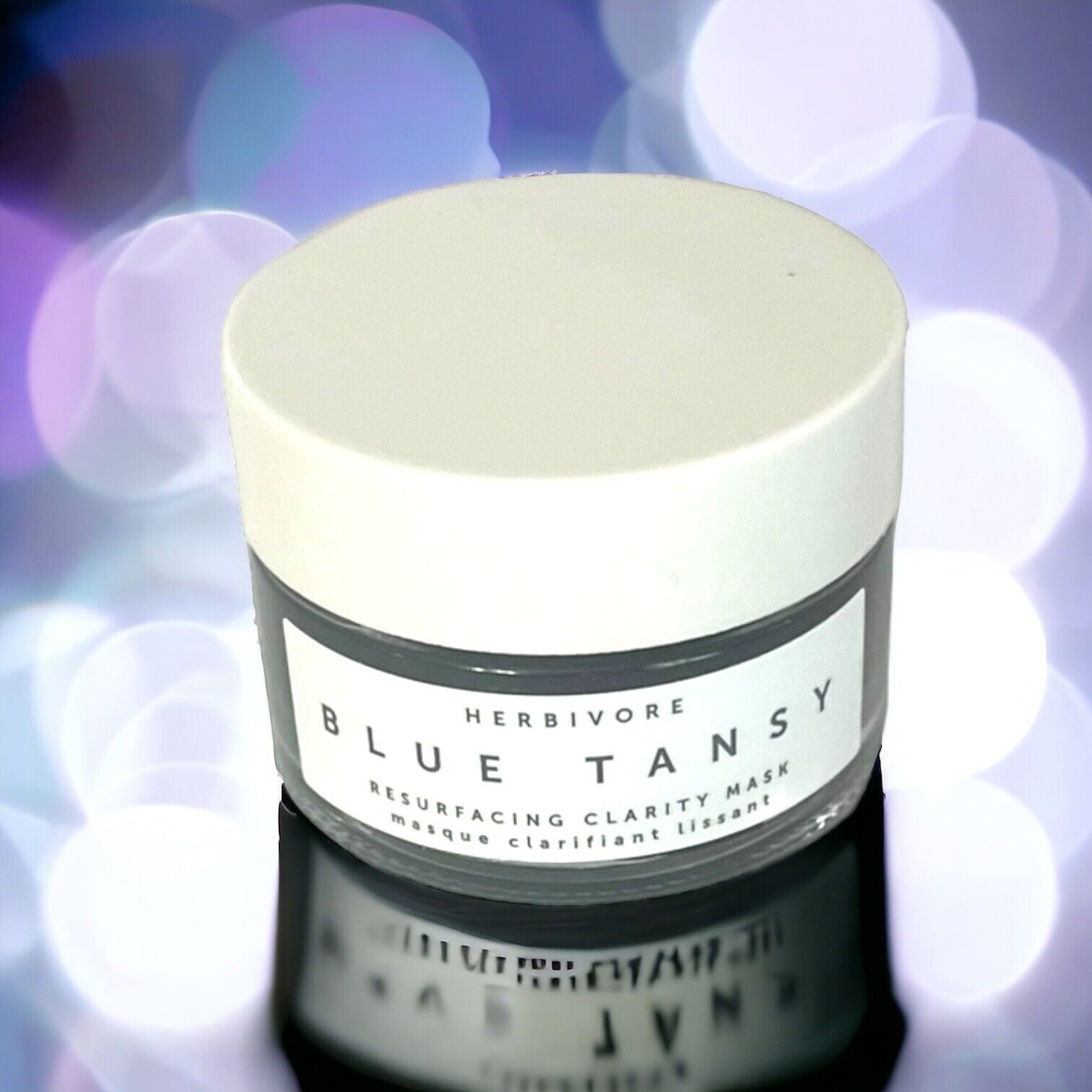 Herbivore Blue Tansy Mini Resurfacing Clarity Mask .5 oz - Walmart.com