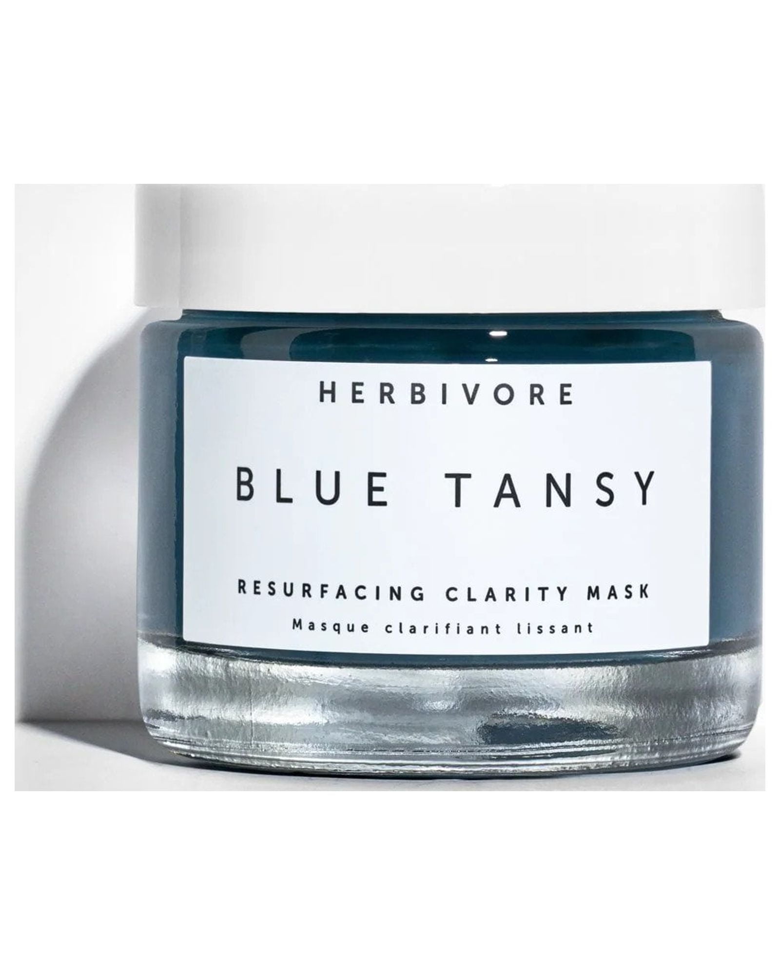 Herbivore Botanicals Blue Tansy Mask, BHA and Enzyme, 2.02 oz, Pores ...