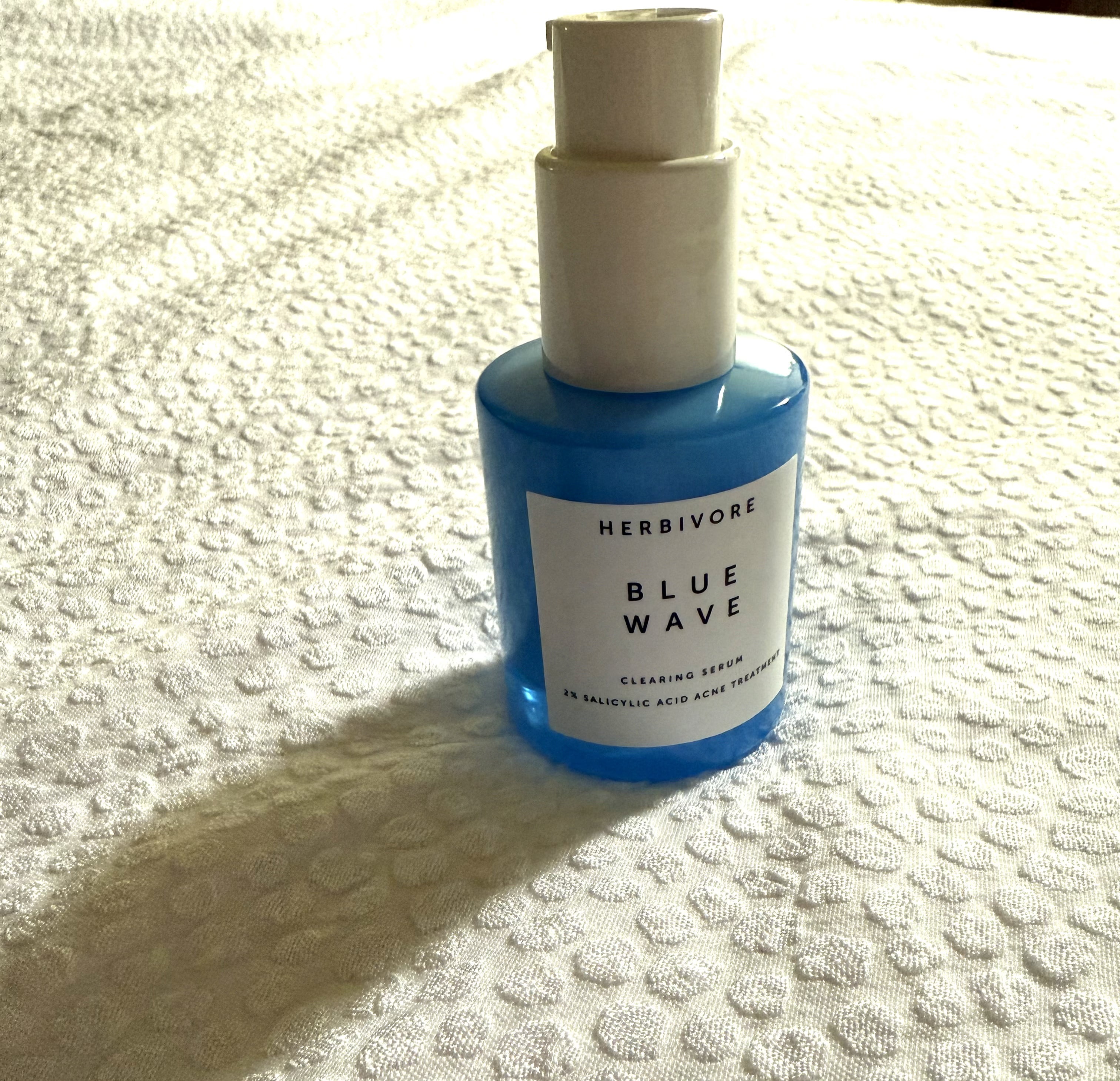 Herbivore Botanicals Blue Wave 2% Salicylic Acid Acne Treatment ...