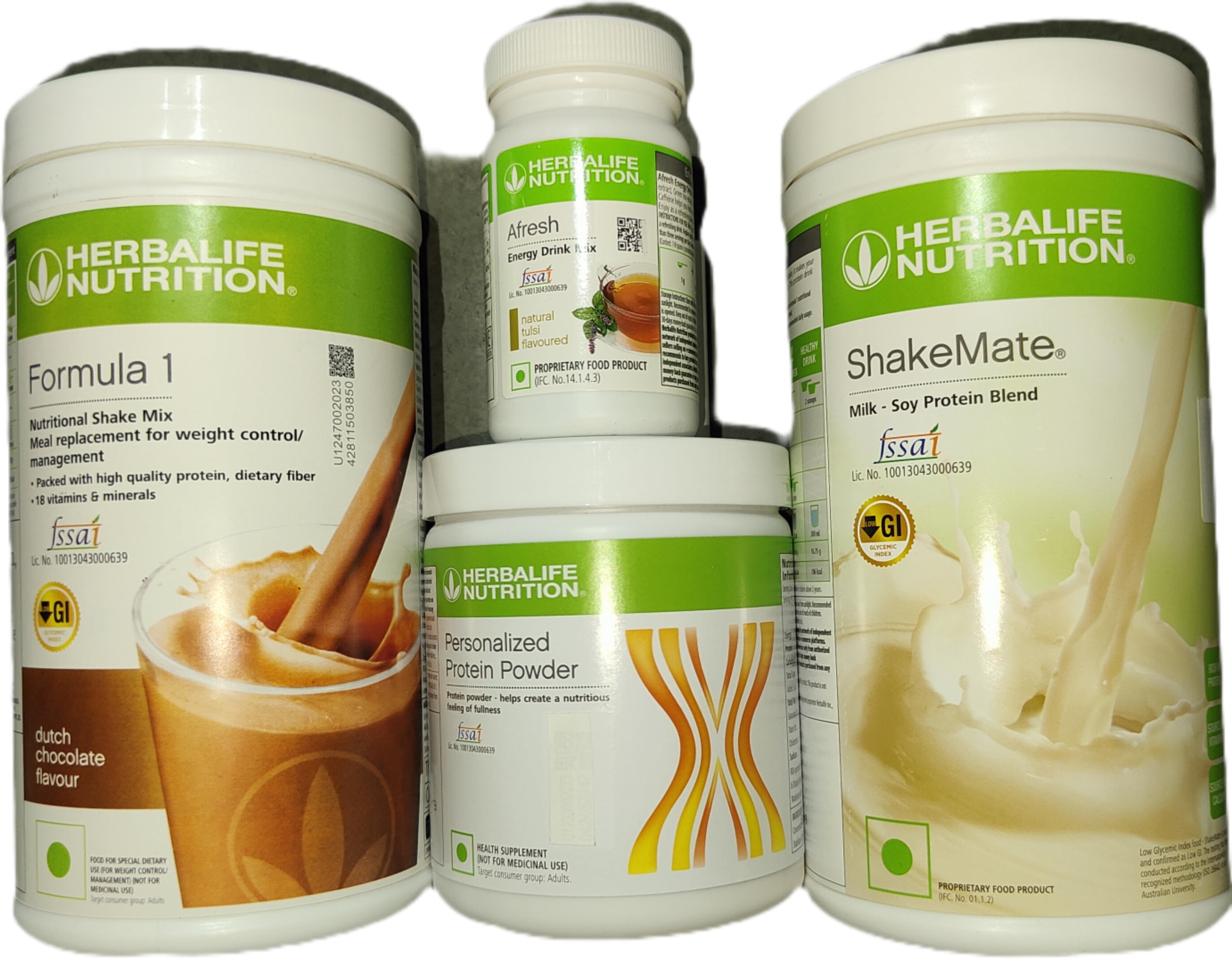 Herblife Nutrition Shake Mix Dutch Chocolate With Protein Powder 200G ...
