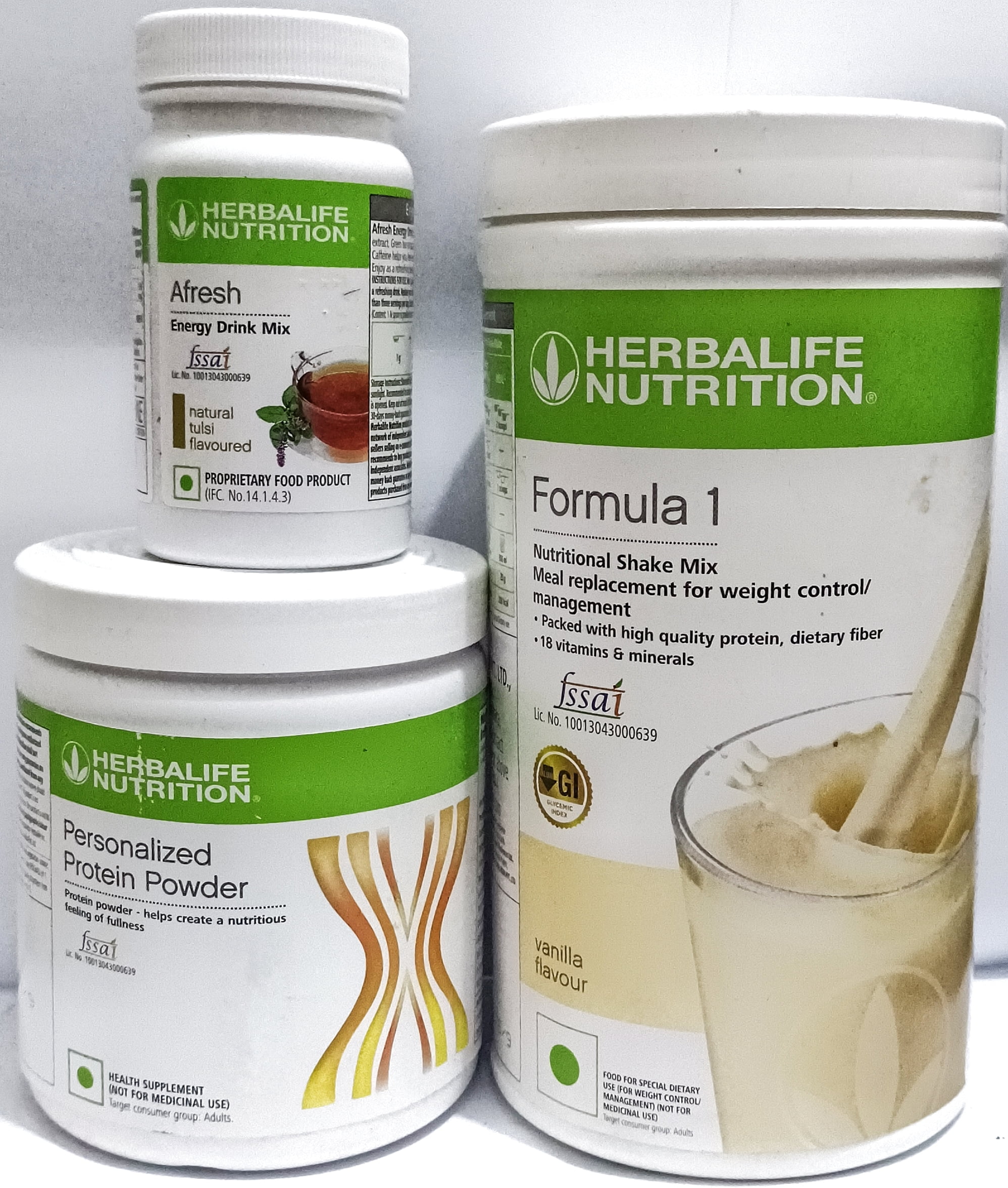 Herblife Nutrition Shake Mix French Vanila Shake 500g With Protine ...