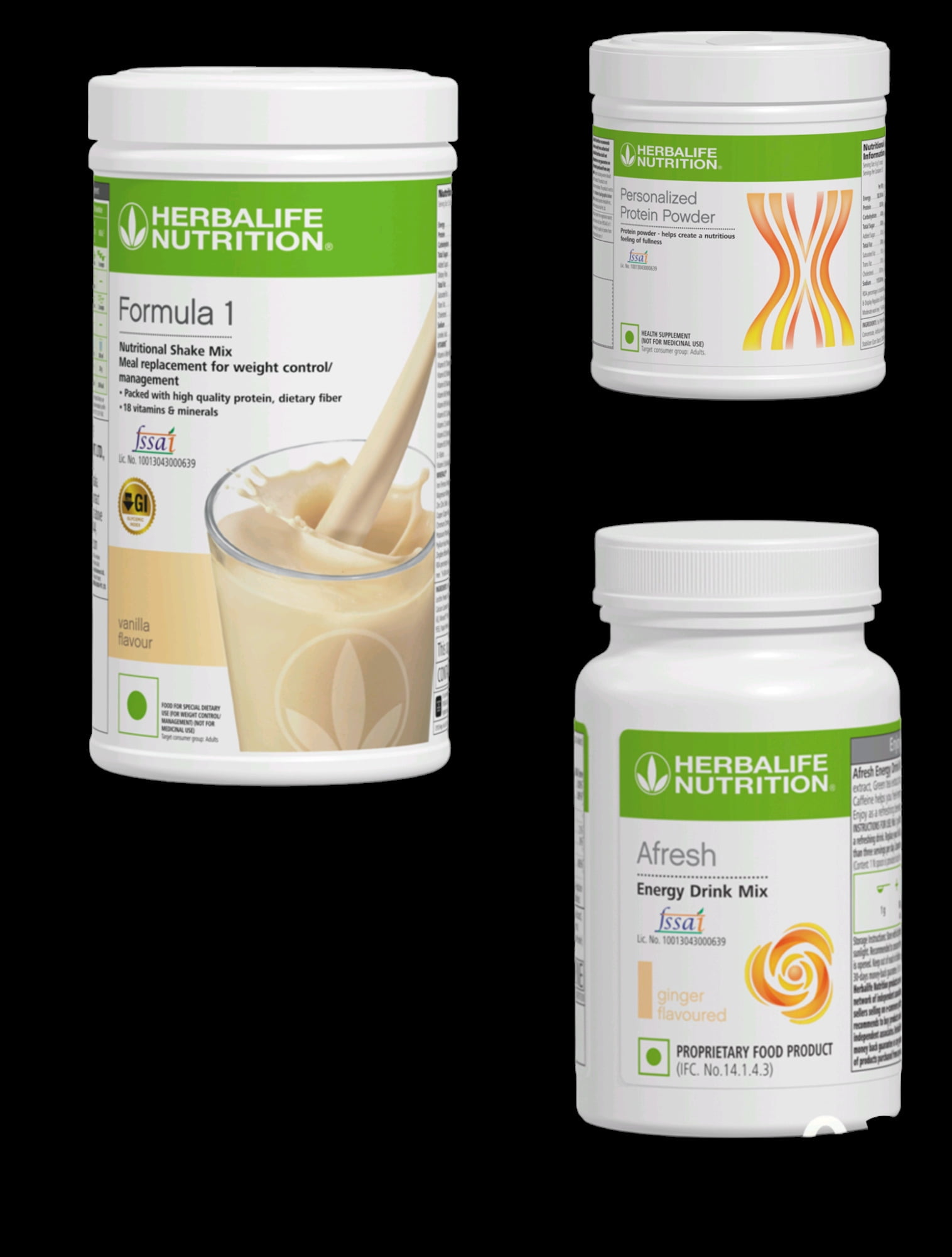 Herblife Nutrition Shake Mix French Vanilla With Personalized Protein ...