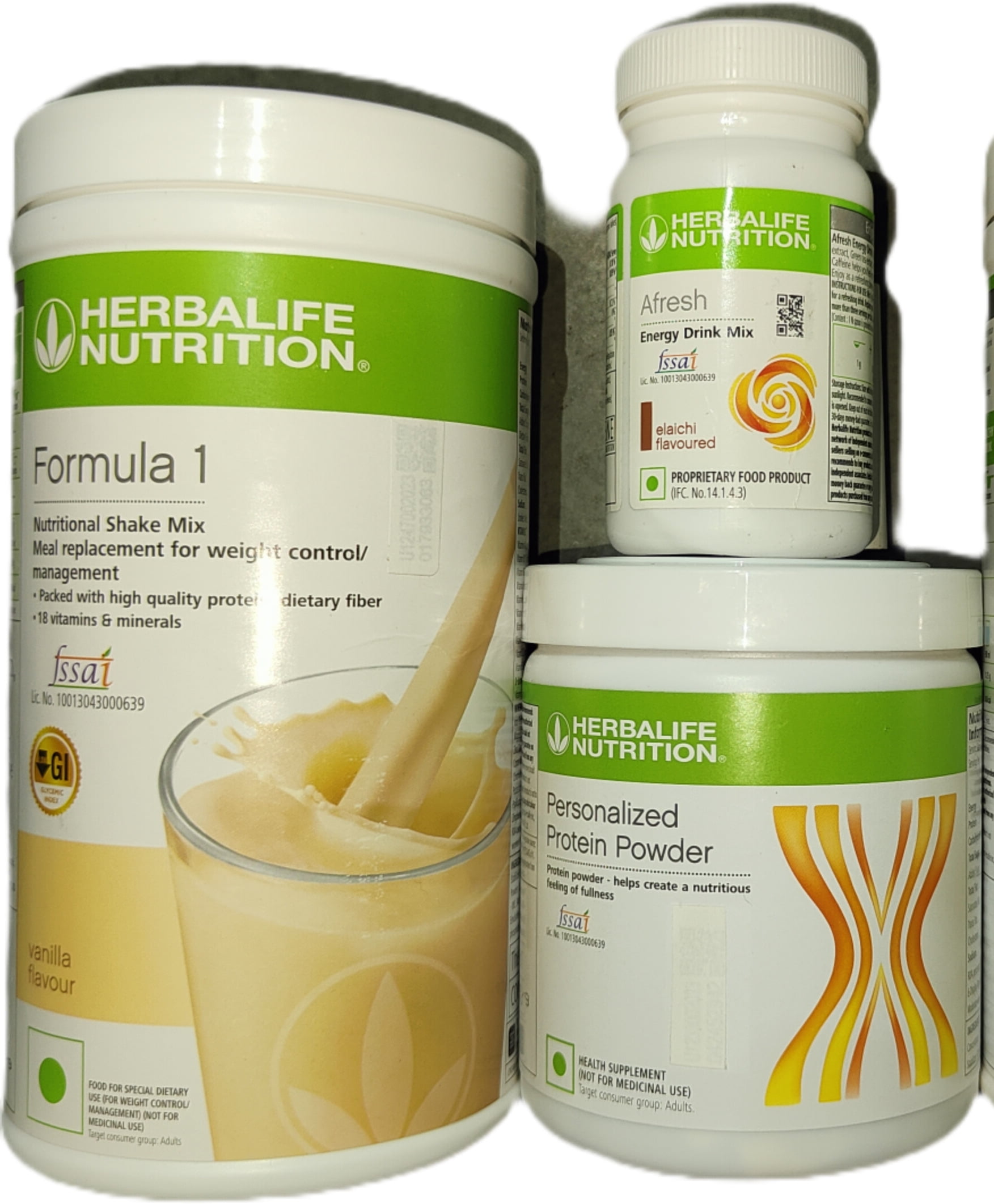 Herblife Nutrition Shake Mix French Vanilla With Protein Powder 200G ...