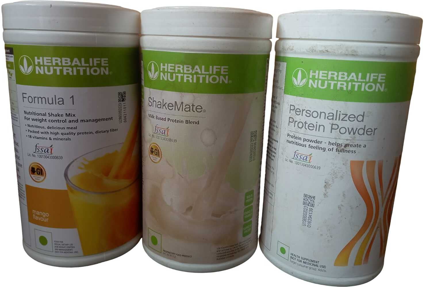 Herblife Nutrition Shake Mix Mango With Personalized Protein Powder 400 ...