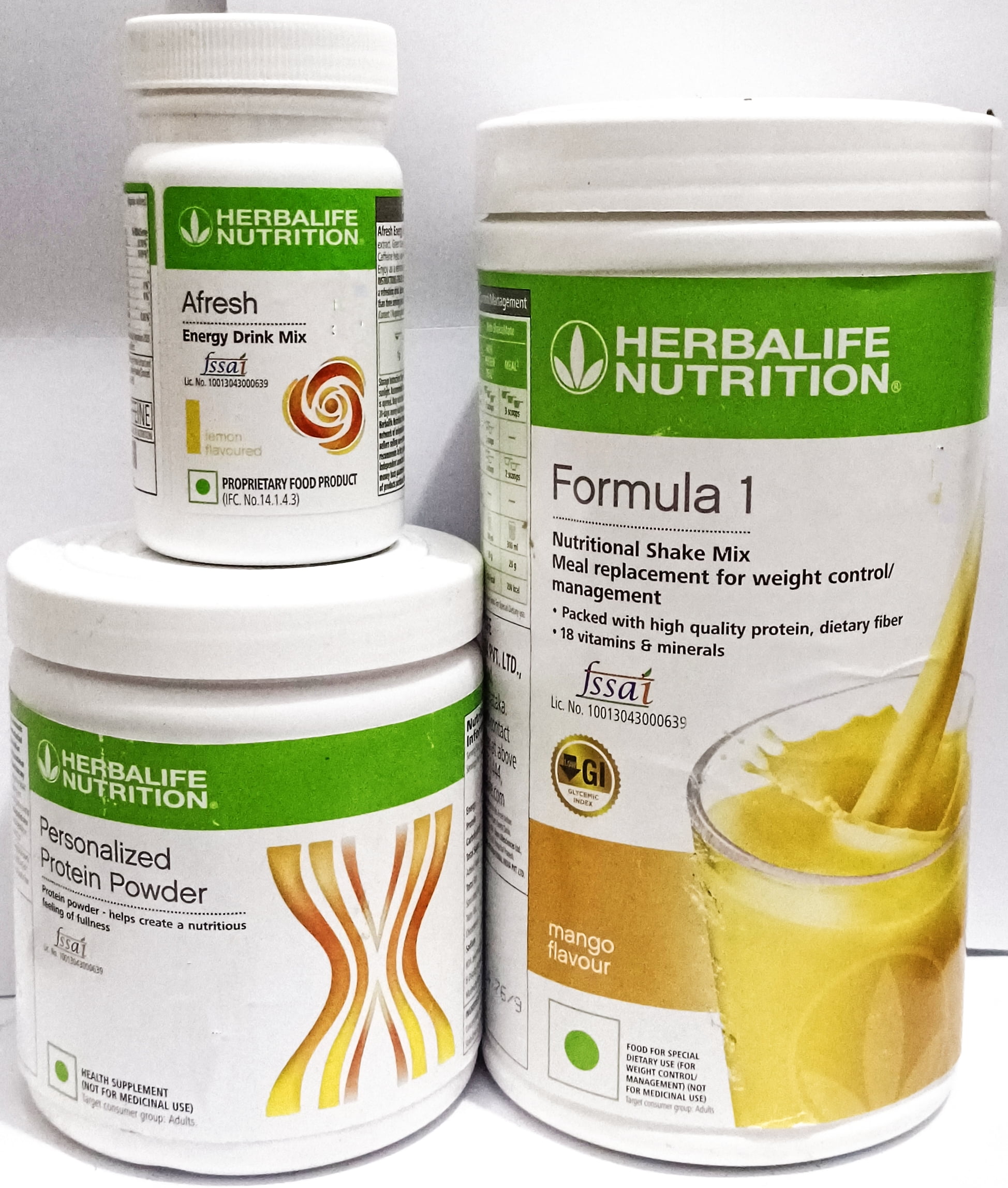 Herblife Nutrition Shake Mix Mango500g With Protein Powder 200g & Lemon ...