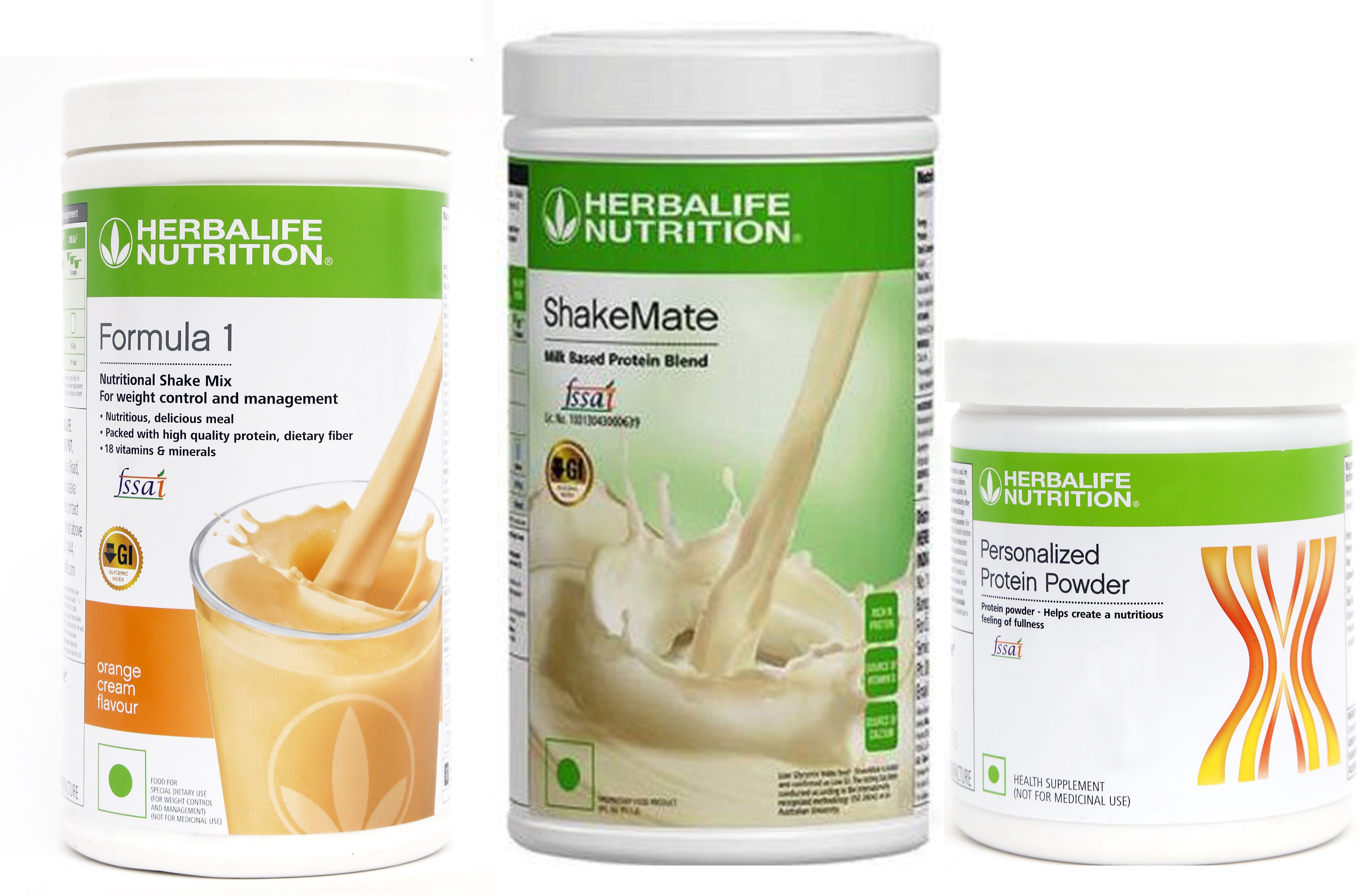 Herblife Nutrition Shake Mix Orange creme 500g With shakemate 500g And ...