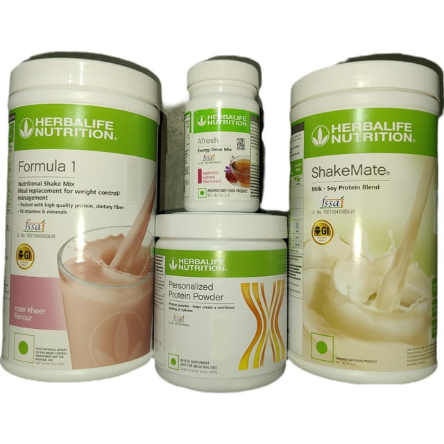 Herblife Nutrition Shake Mix Rose kheer With Protein Powder 200g And ...