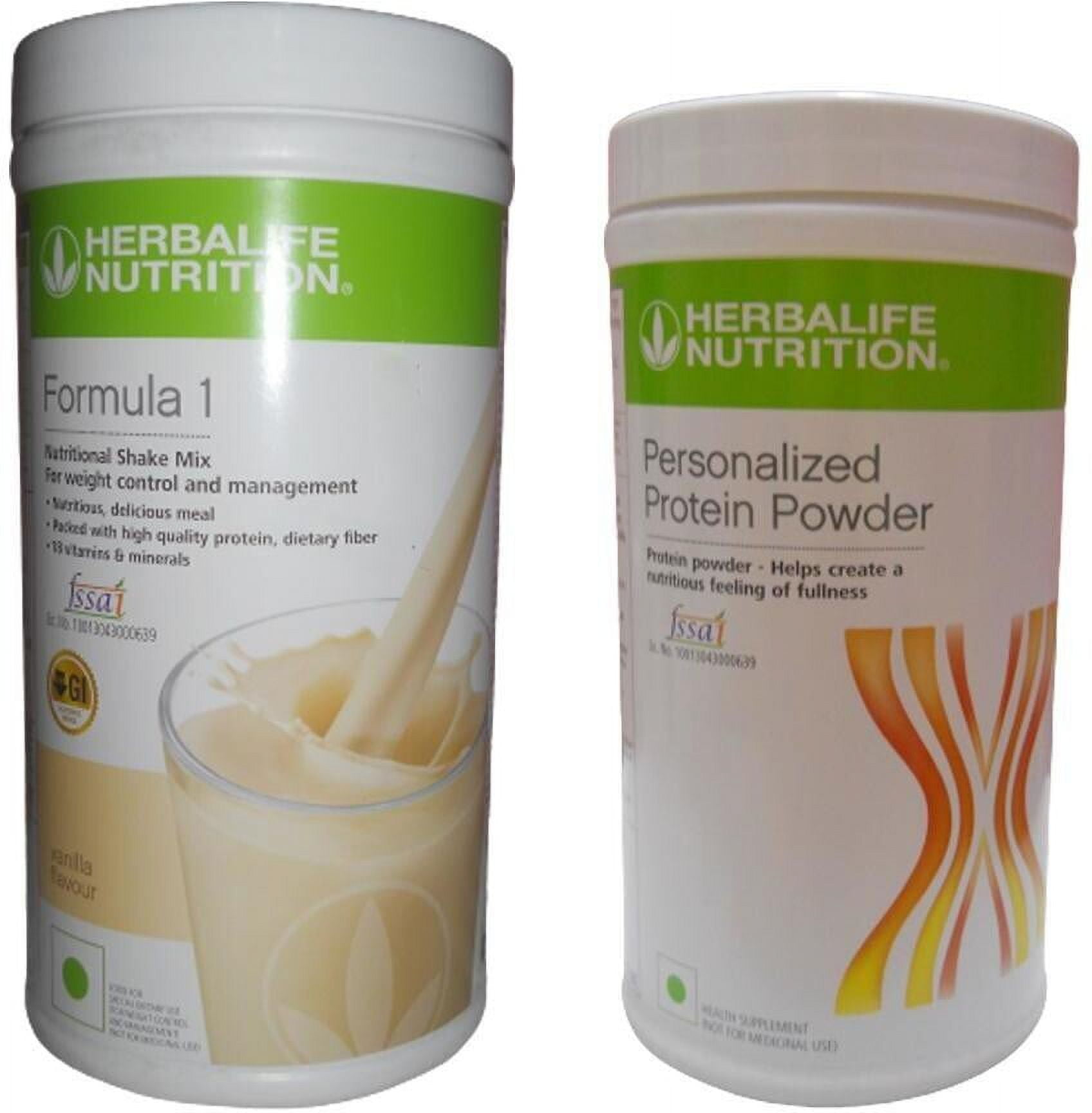 Herblife Nutrition Shake Mix - Vanilla Flavor With Personalized Protein ...