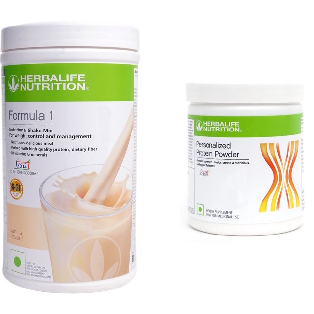 Herblife Nutrition Shake Mix Vanilla Flavor With Protein Powder 200 ...