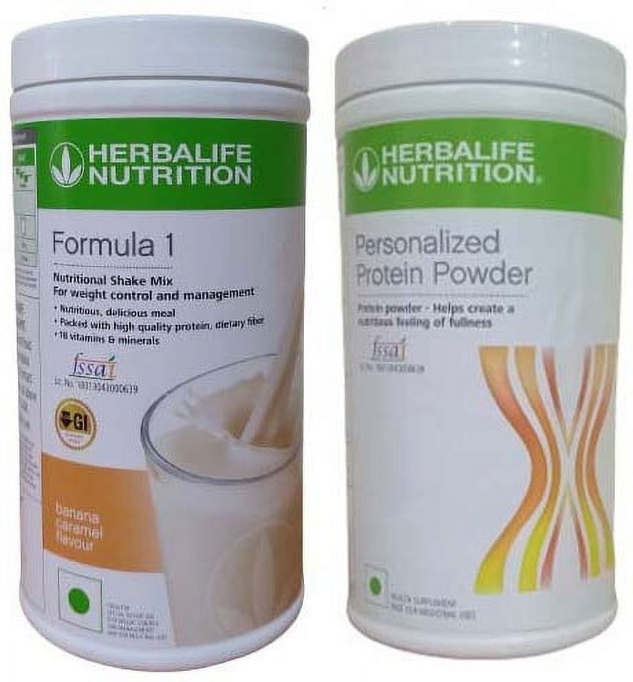 Herblife Nutritional Shake Mix - Banana And Personalized Protein Powder ...