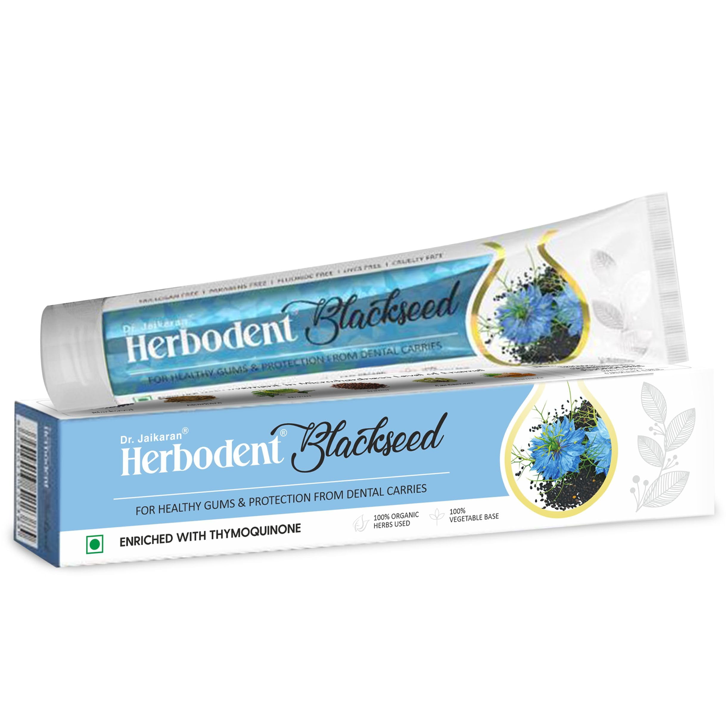 Herbodent® Blackseed Toothpaste - OIF8 6.53 Oz Pack of 1 | Particles ...