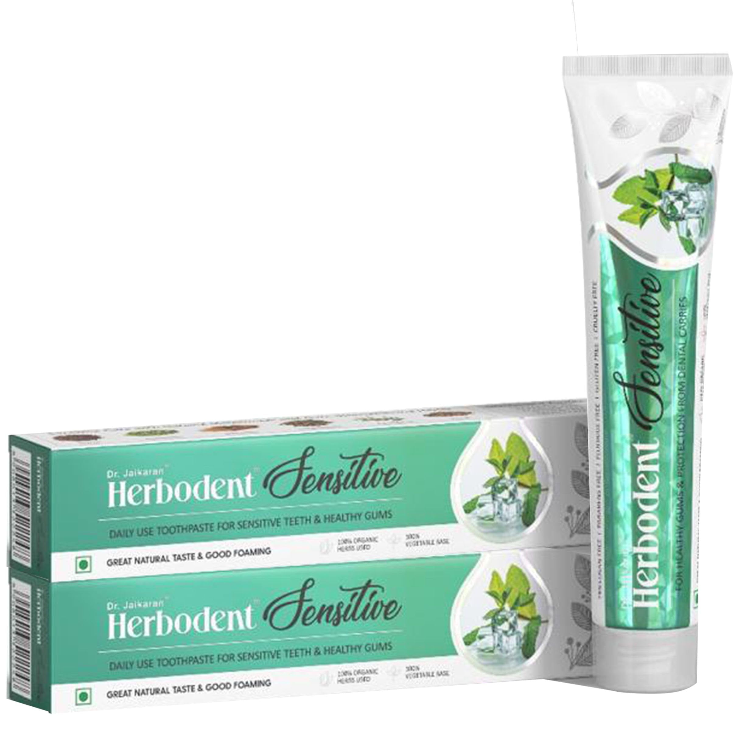 Herbodent® Sensitive Toothpaste - YPF5 6.53 Oz Pack of 2 | Cavity ...