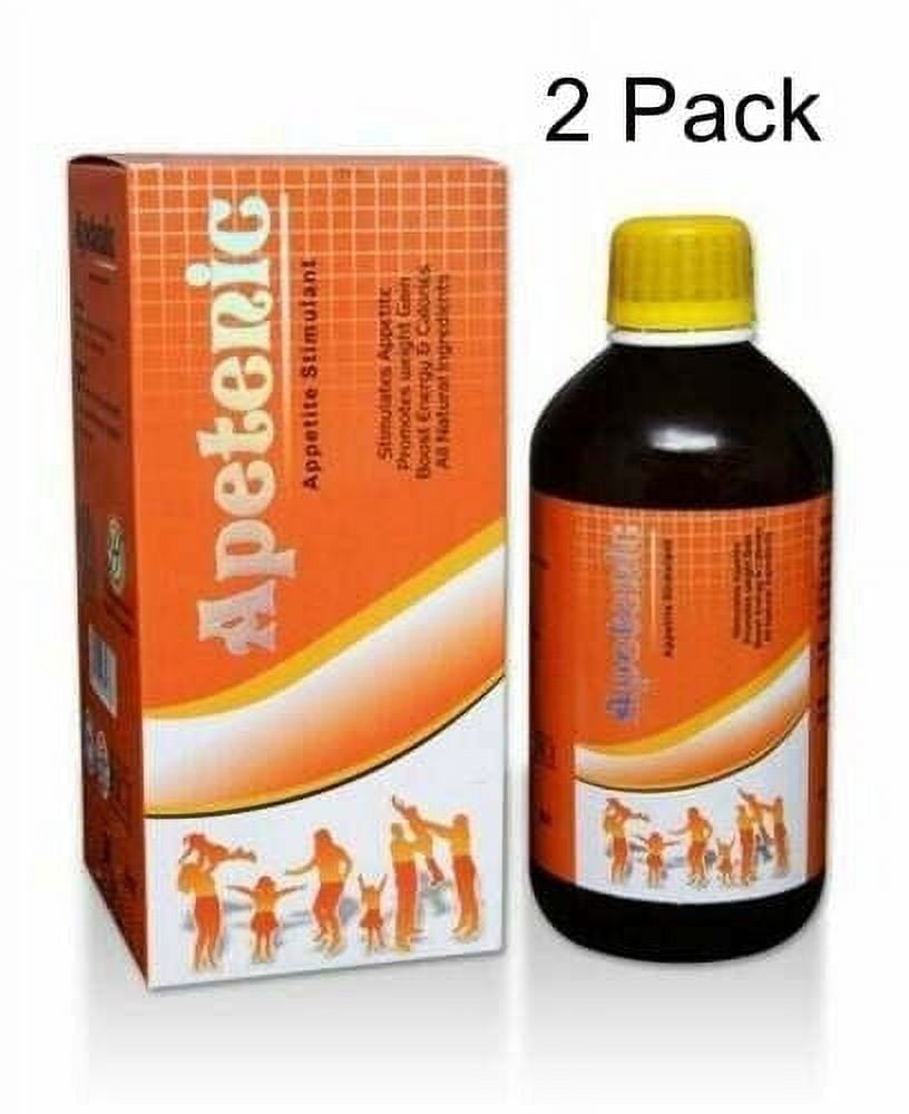 Herboganic Organic Herbs Apetenic Appetite Stimulant Supplement for ...