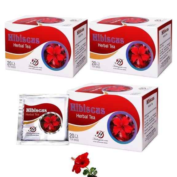 Shop Hibiscus Tea Bags Collection for Refreshing Herbal Flavors